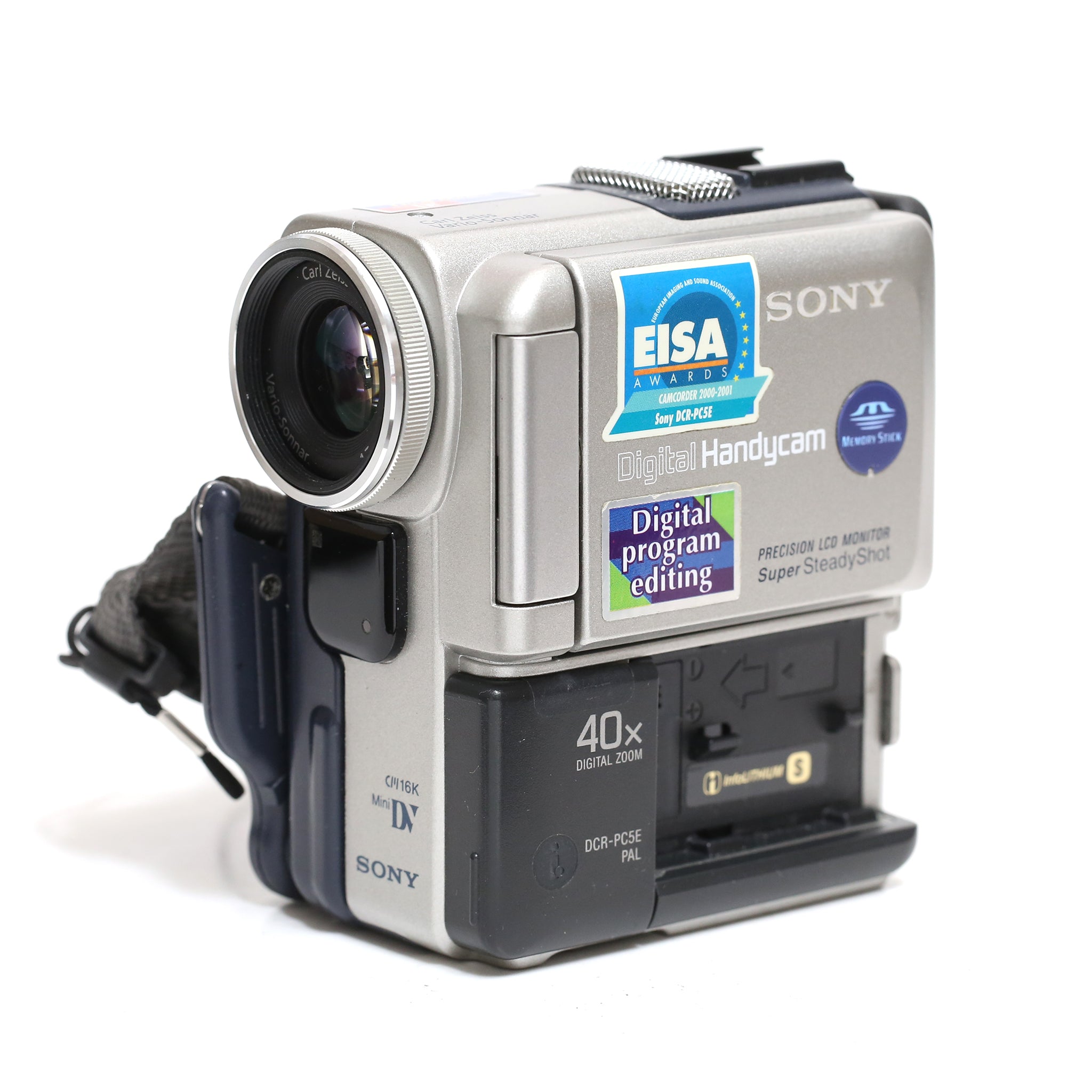 Sony DV camera DCR-PC5E – Kamerastockholm