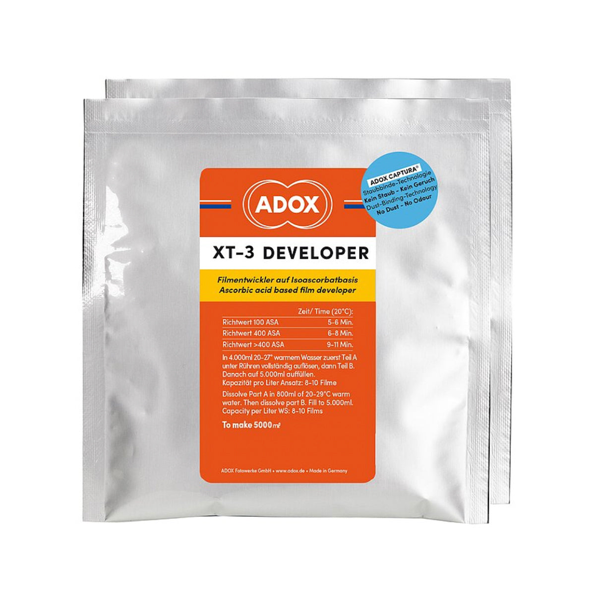 Adox XT-3 5 Liter (XTOL) – Kamerastockholm